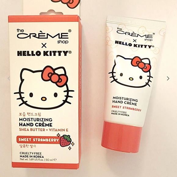 The Crème Shop | Skincare | Hello Kitty Moisturizing Hand Crme | Poshmark